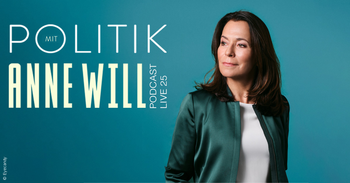 Anne Will in BERLIN 11.06.2025 20:00 Uhr